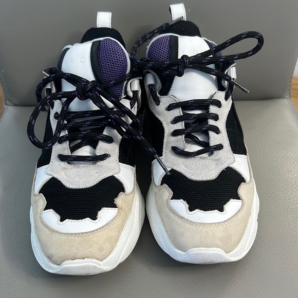 IRO | Shoes | Womens Iro Suede Low Top Sneaker | Poshmark